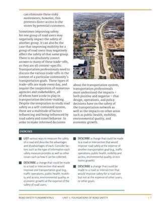 Road safety fundamentals | PDF