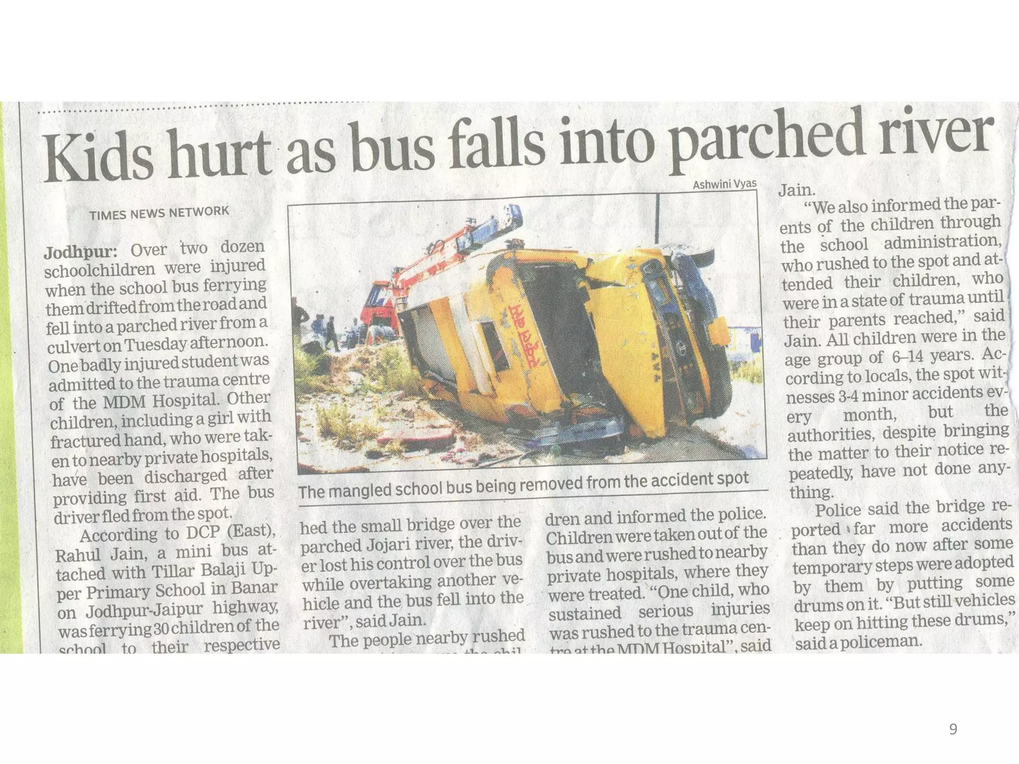 Road Safety Awareness (india) | PDF