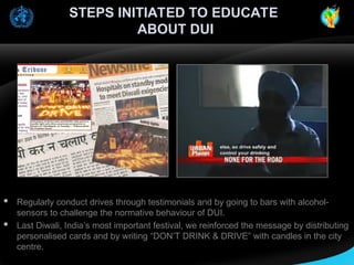 road safety india, road blockings and road safety | PPT