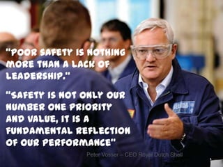 Road Safety in Shell – Journey to Goal Zero | PPTX