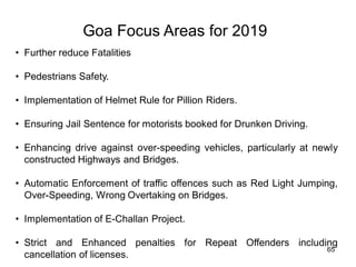 Road safety issues in goa | PDF