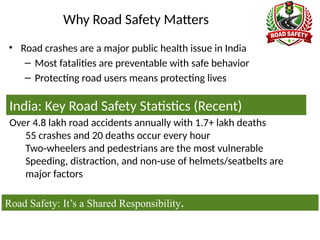 Road Safety as a shared responsibility, 2026 | PPTX