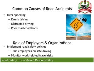 Road Safety as a shared responsibility, 2026 | PPTX