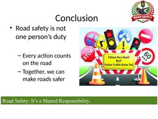 Road Safety as a shared responsibility, 2026 | PPTX
