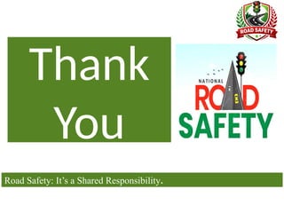Road Safety as a shared responsibility, 2026 | PPTX