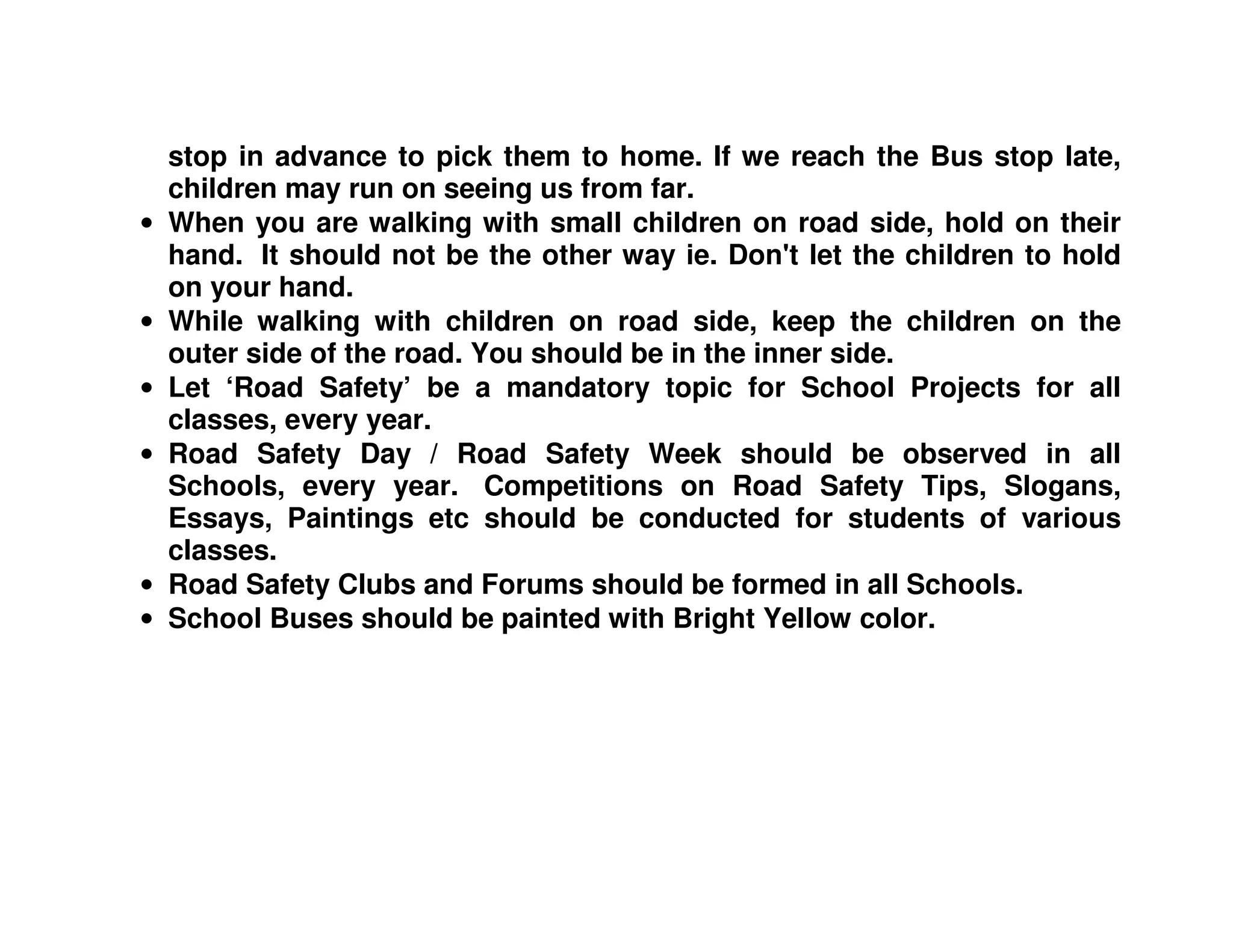 Road Safety Posters | PDF