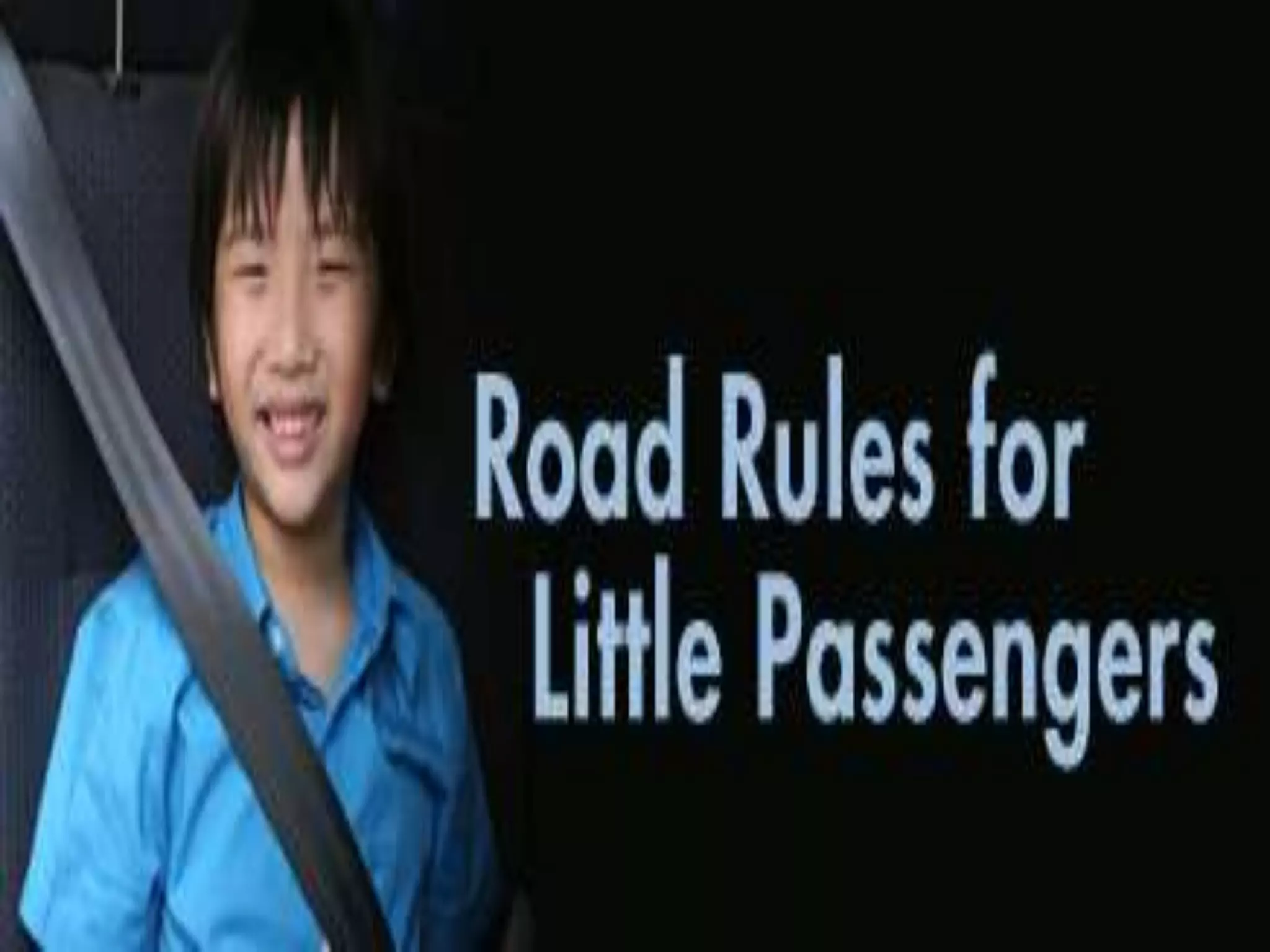 Road Safety Presentation | PPTX