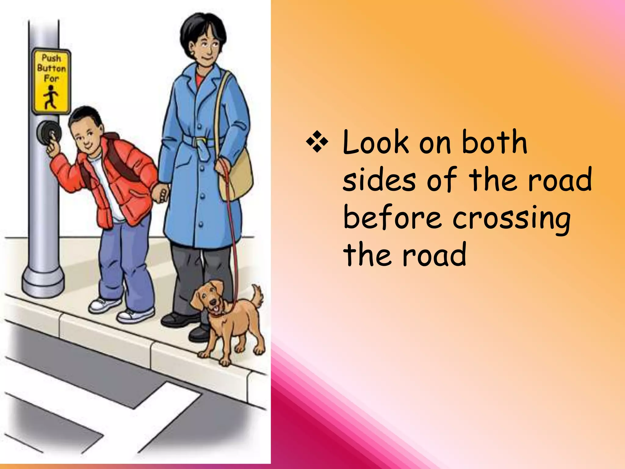 Road Safety Presentation | PPTX
