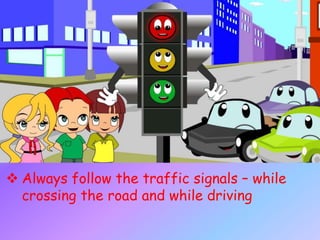 Road Safety Presentation | PPTX