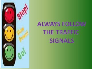 Road Safety Presentation | PPT