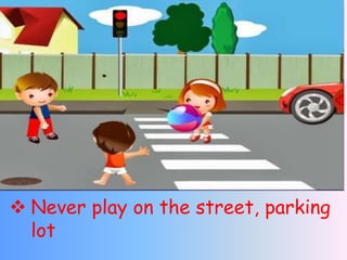 Road Safety Presentation | PPTX