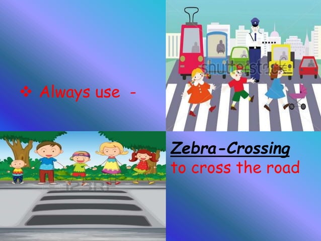 Road Safety Presentation | PPT