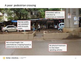 Road Safety as a Key Element in Planning & Design | PPTX