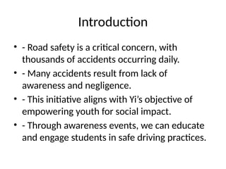 Road_Safety_Presentation.presentation for students | PPTX