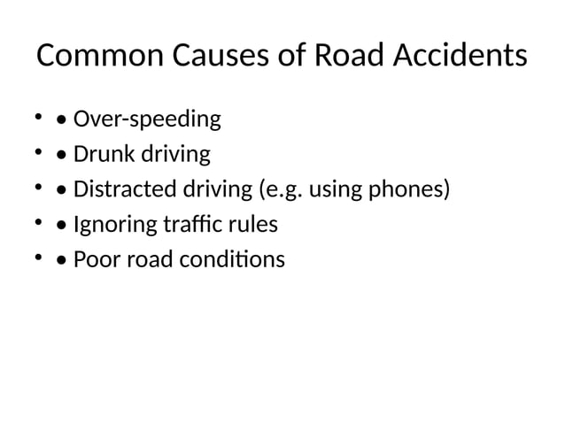 Road_Safety_Presentation.pptxnnmmnhh 5 y | PPT
