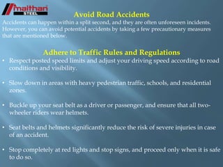 Road safety Presentation1 (1).pptx