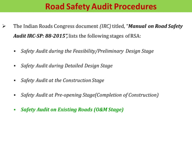 Road Safety Awareness Training module for employees | PDF | Auto Safety ...