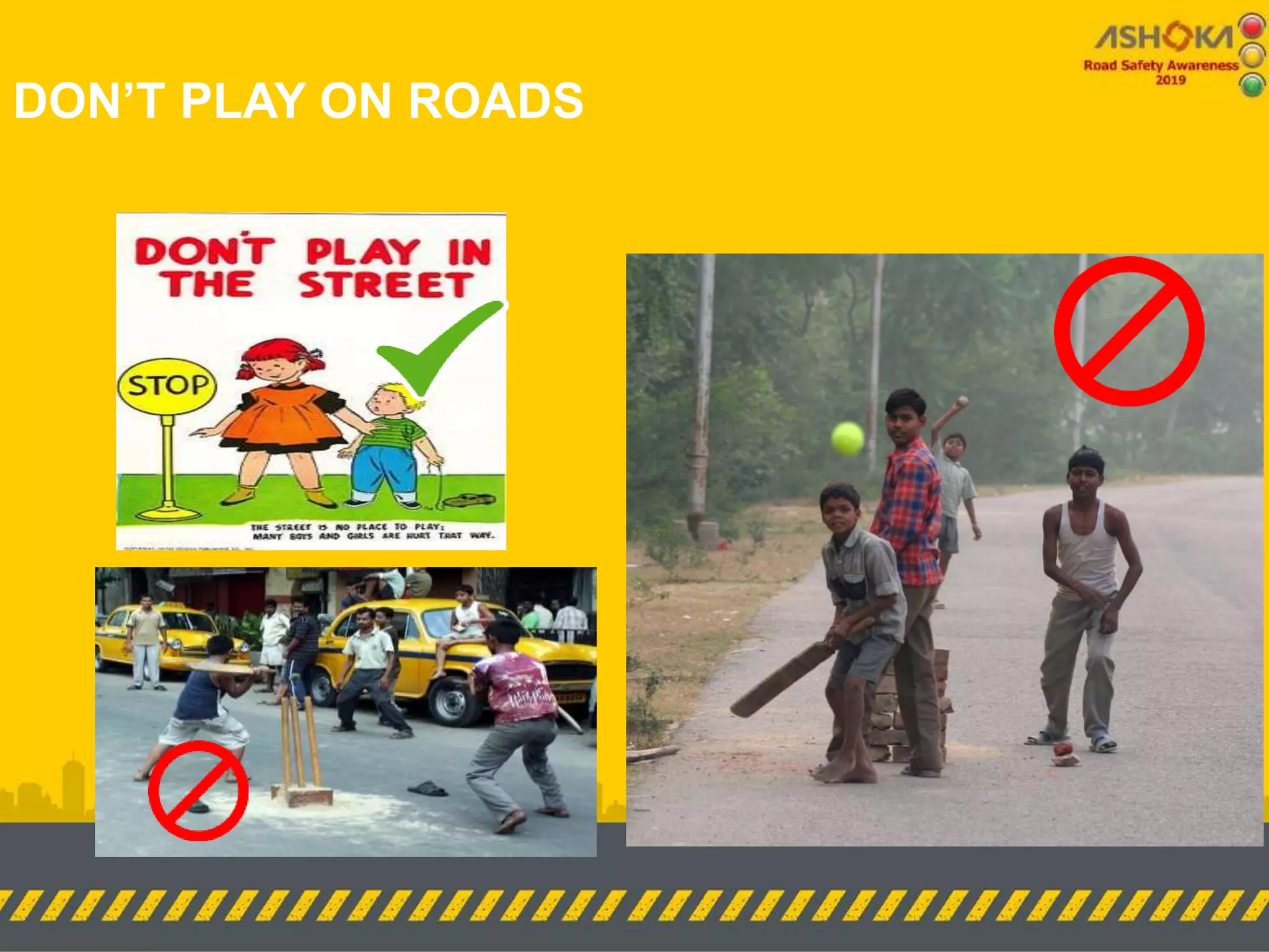 Road safety training for schools | PPTX