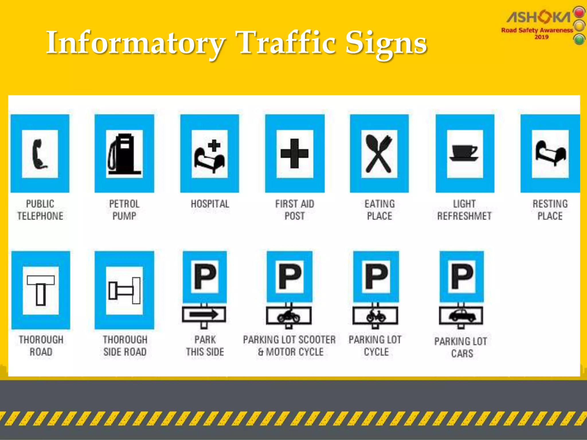 Road safety training for schools | PPTX