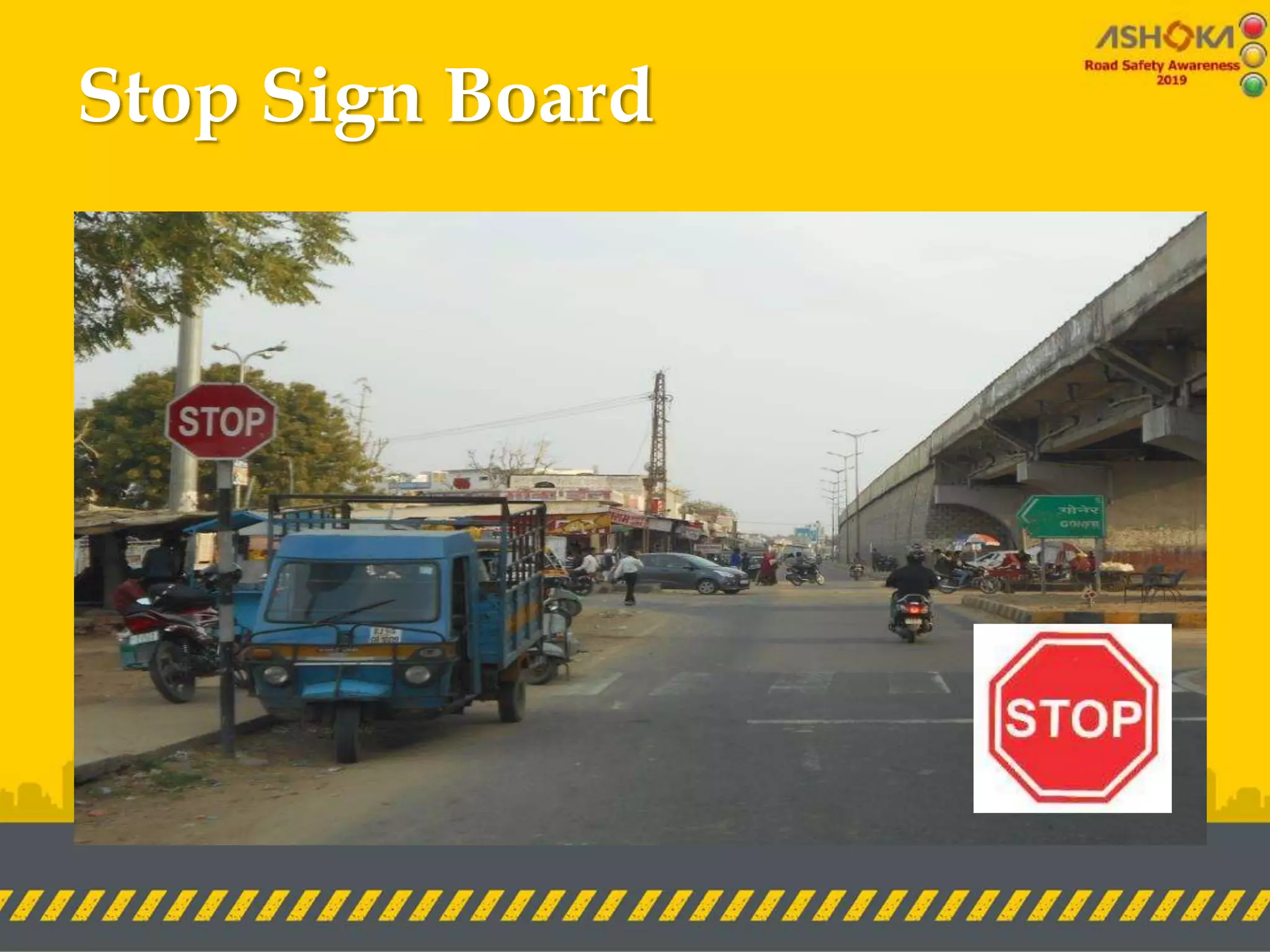 Road safety training for schools | PPTX
