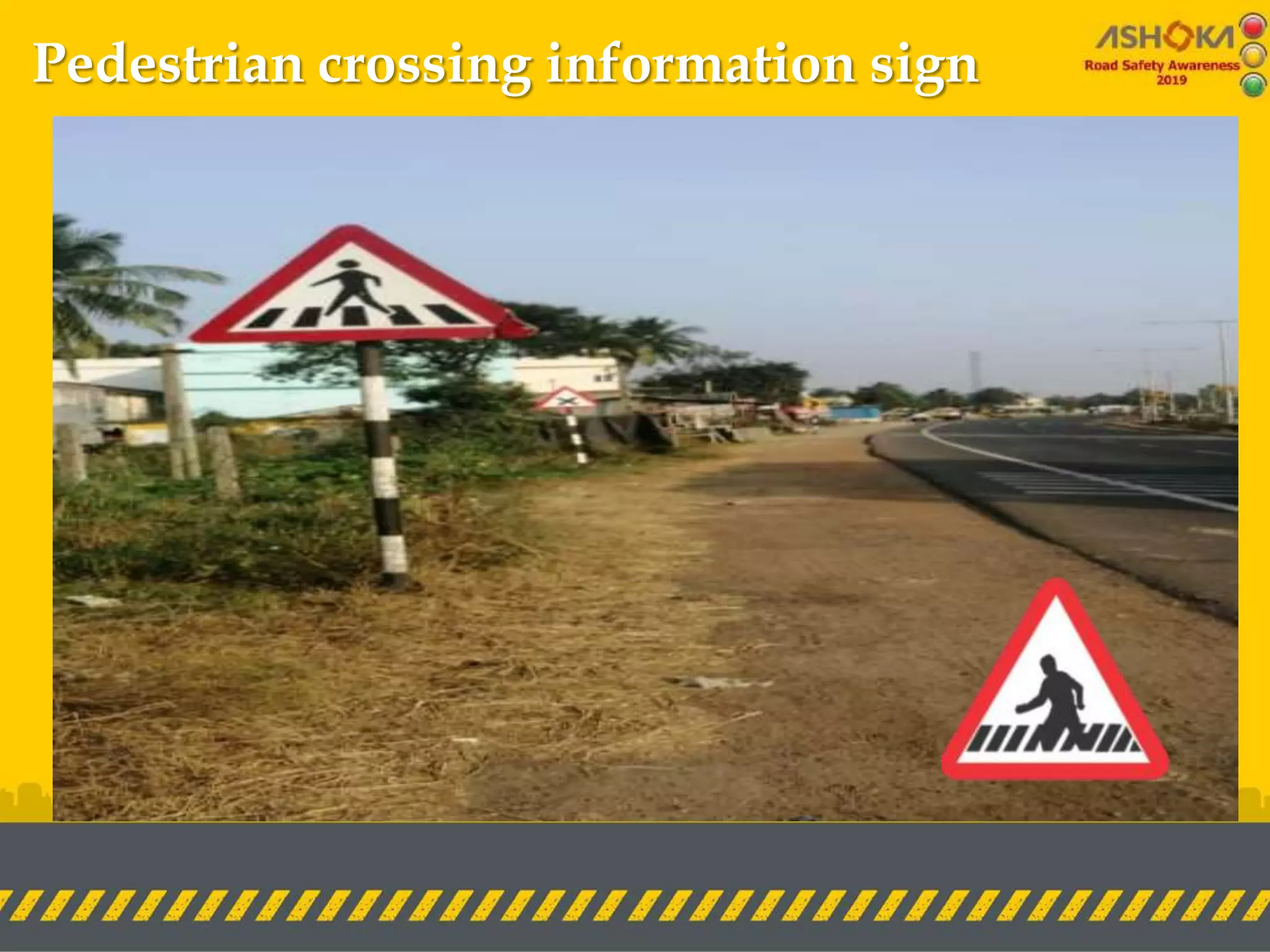 Road safety training for schools | PPTX
