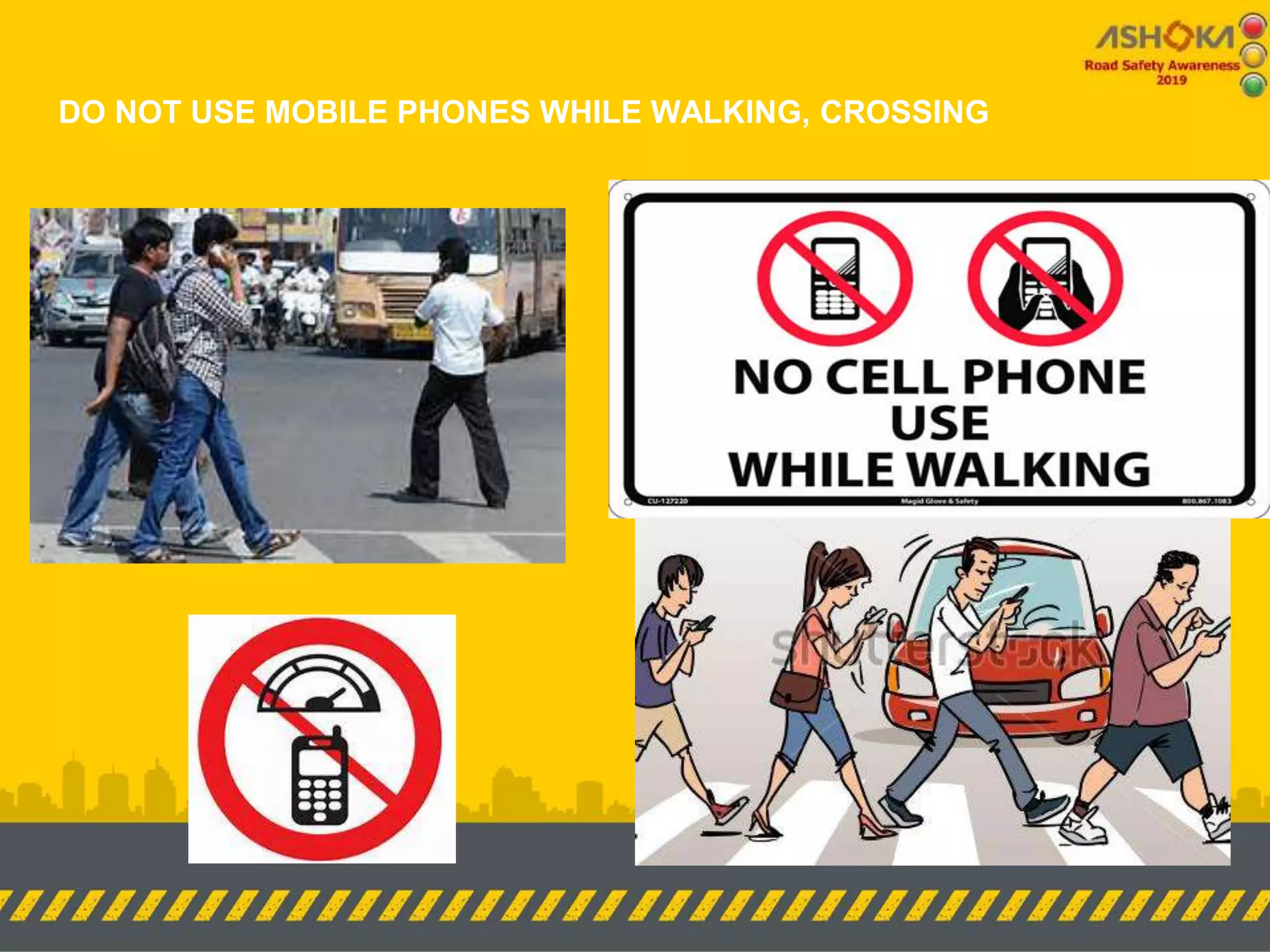 Road safety training for schools | PPTX