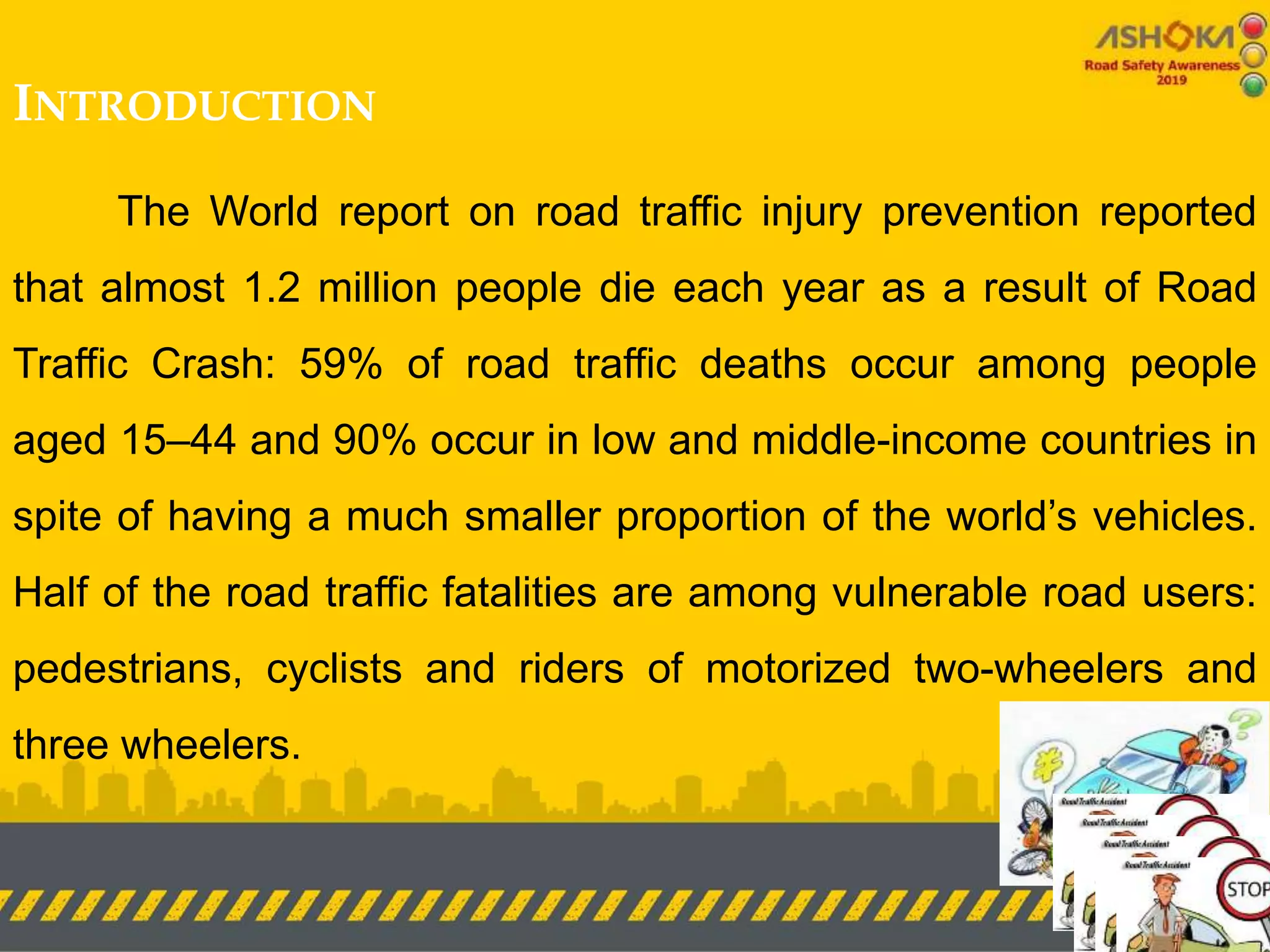 Road safety training for schools | PPTX