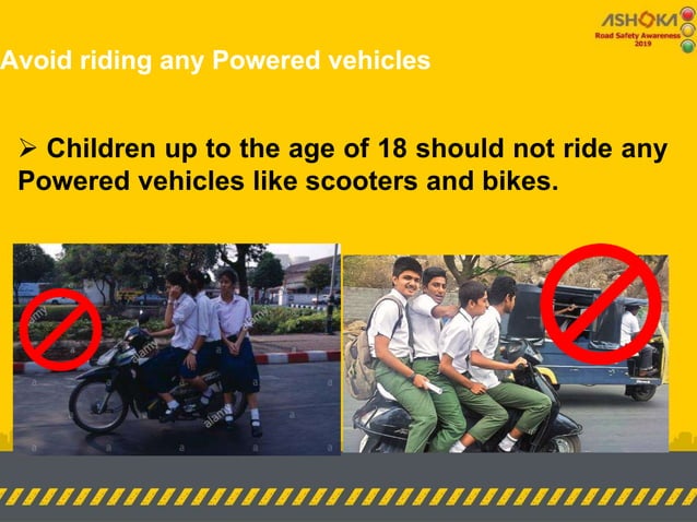 Road safety training for schools | PPTX