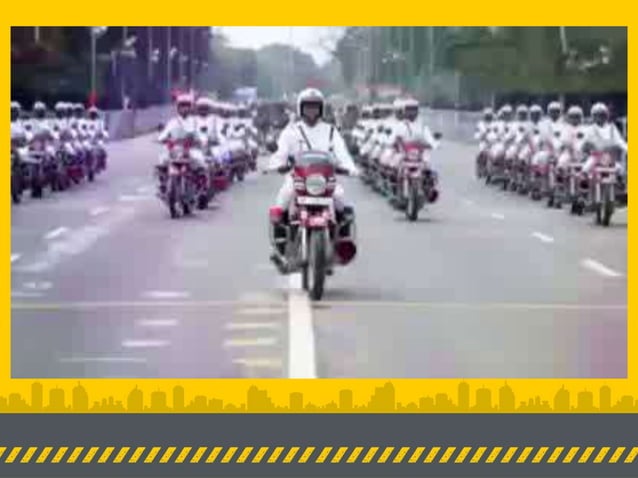 Road safety training for schools | PPTX