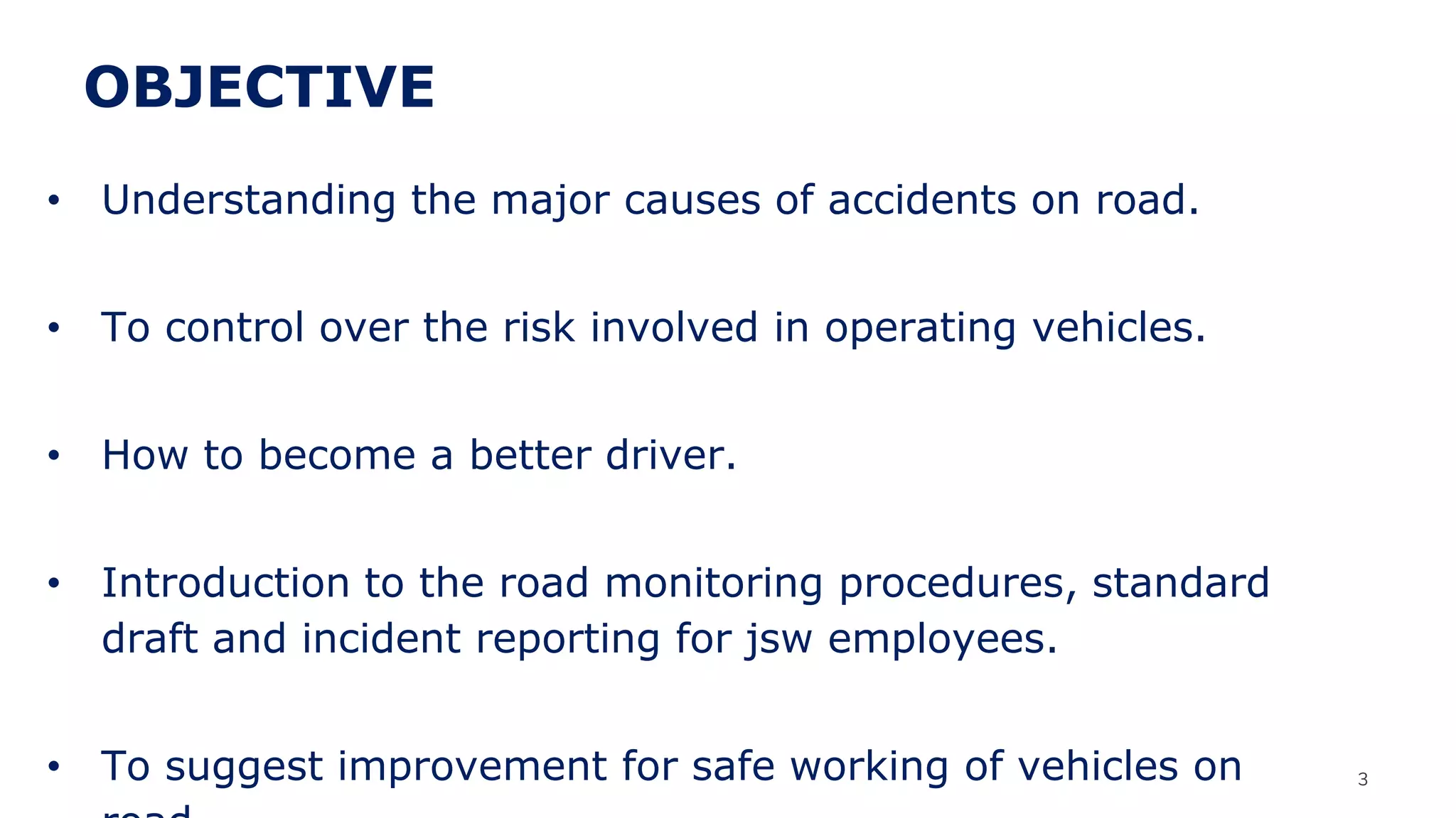 Road safety ppt | PPTX