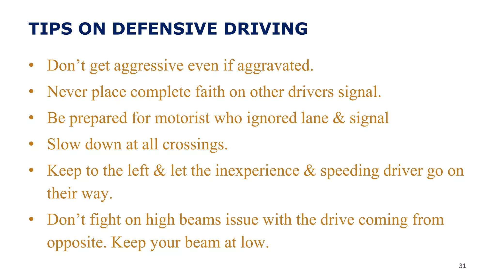 Road safety ppt | PPTX