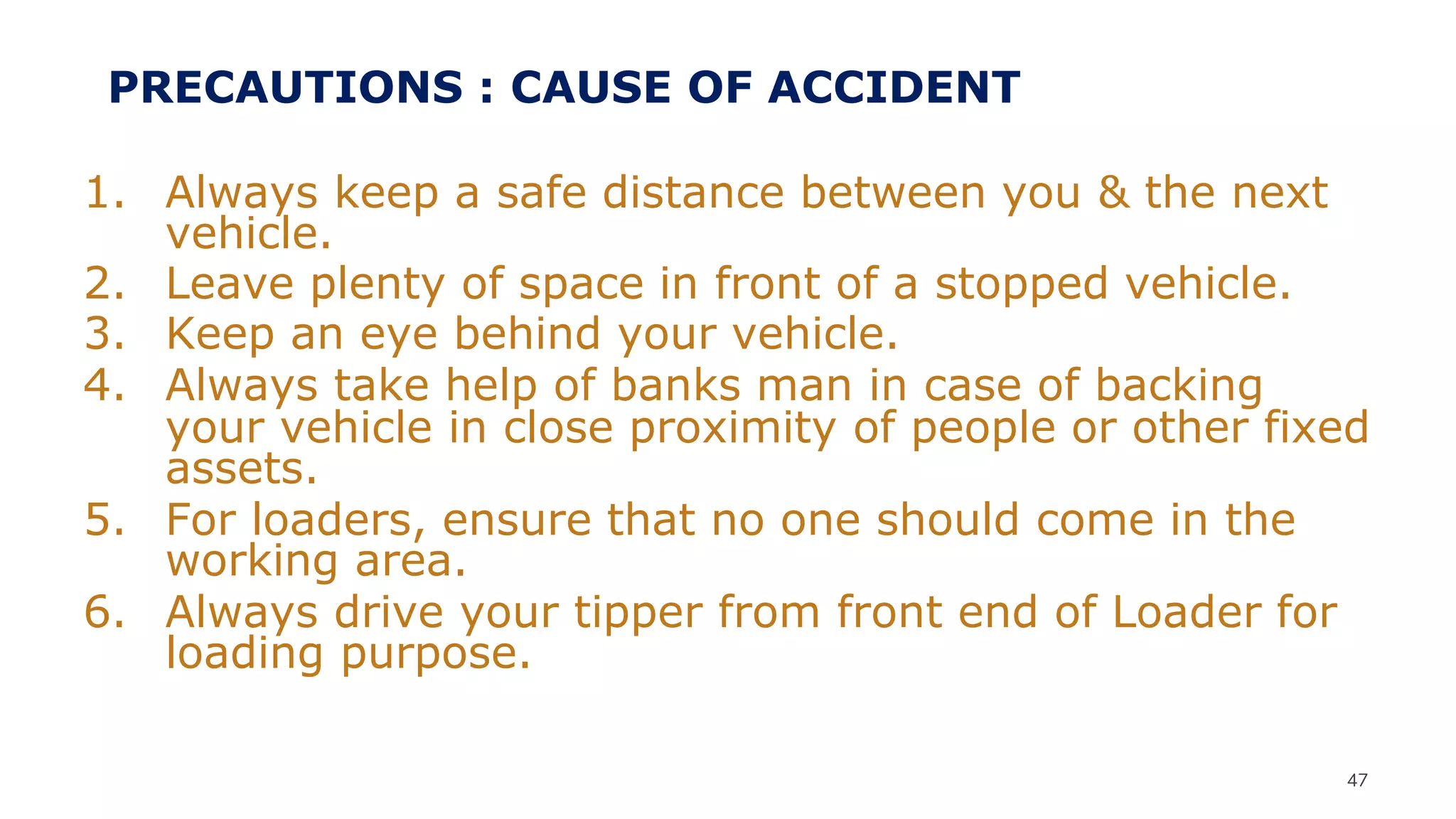 Road safety ppt | PPTX