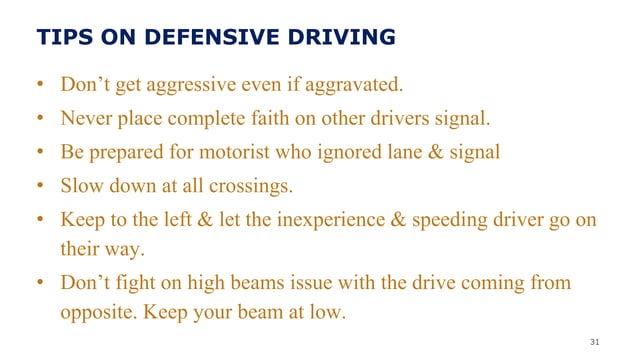 Road safety ppt | PPTX