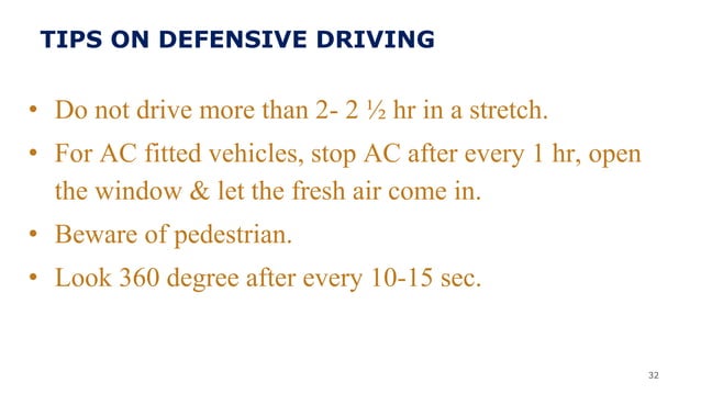 Road safety ppt | PPTX