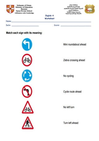Road Safety word search worksheet | DOCX | Rail Travel | Travel Type