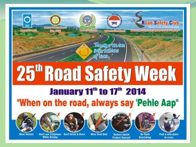 Road saftey dcswa | PPT
