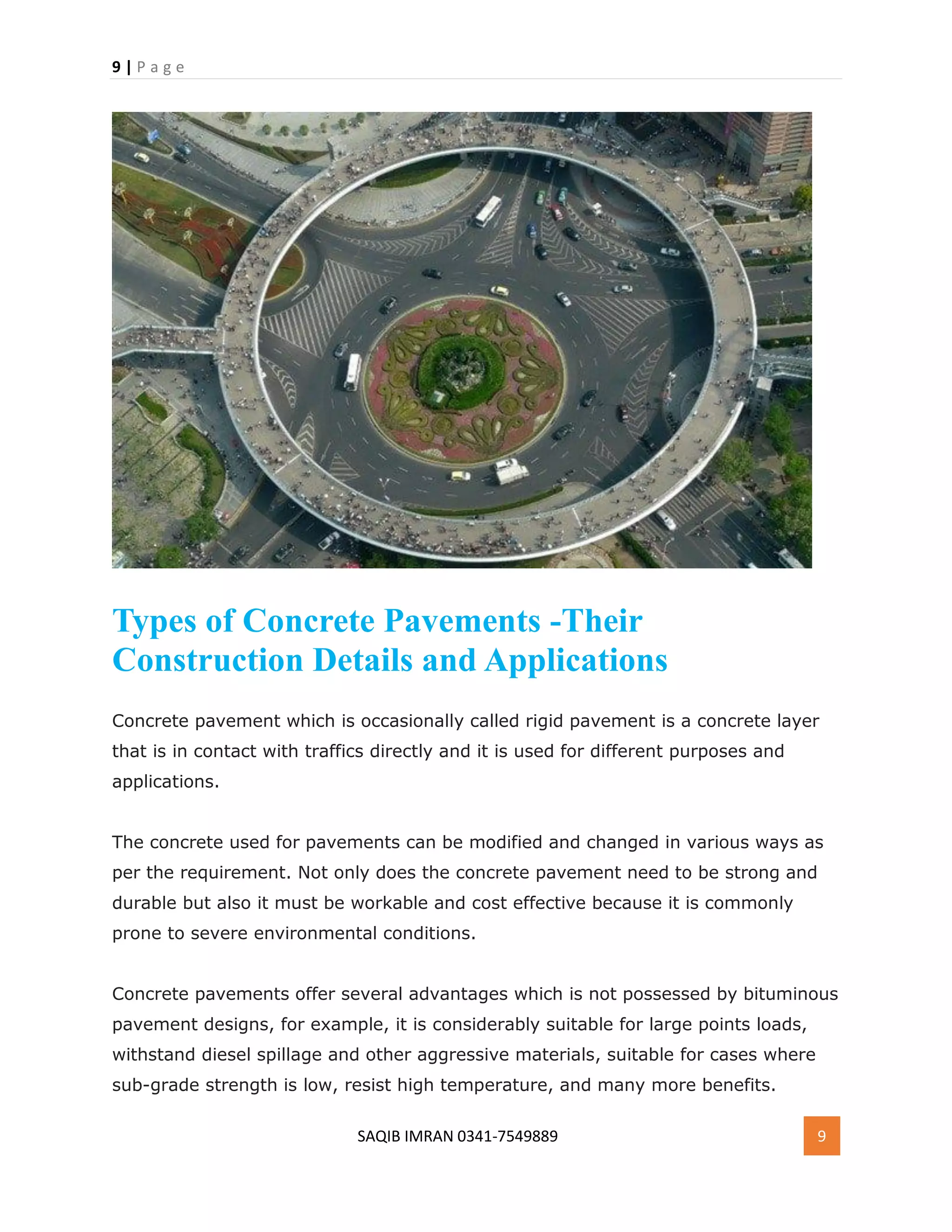 Roads and its design factors pdf | PDF