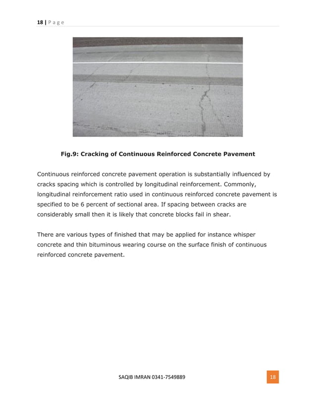 Roads and its design factors pdf | PDF