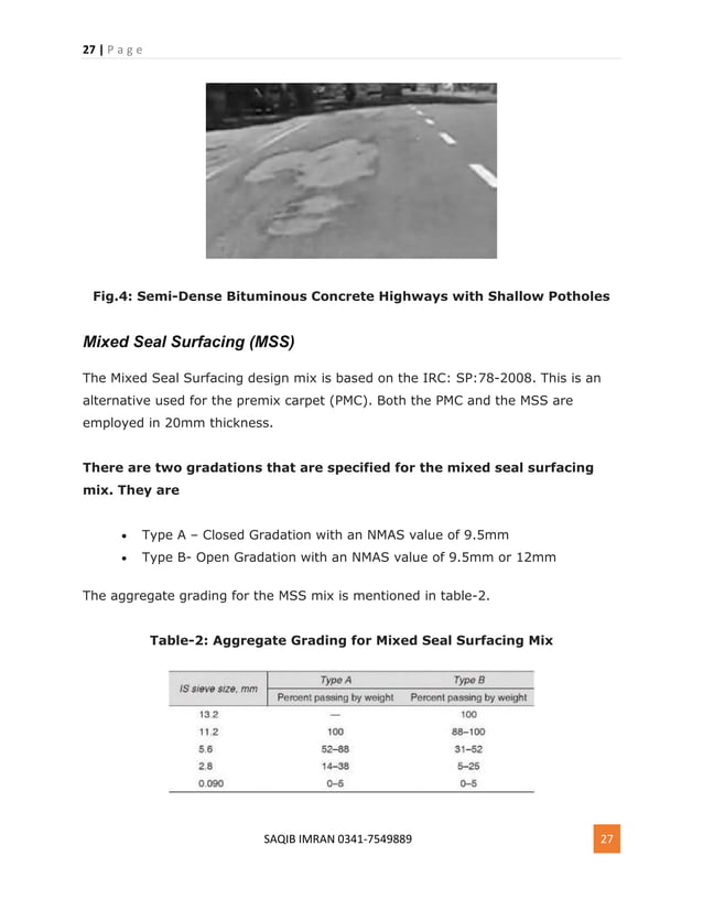 Roads and its design factors pdf | PDF