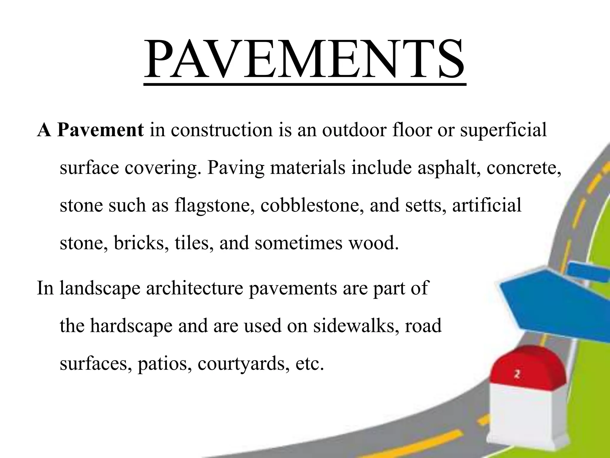 Roads & Pavements | PPTX