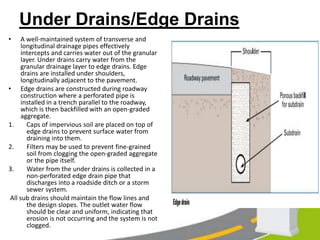 Roads & Pavements | PPTX