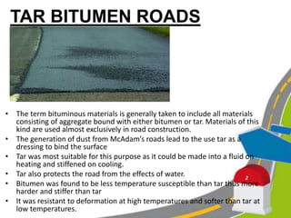 Roads & Pavements | PPTX