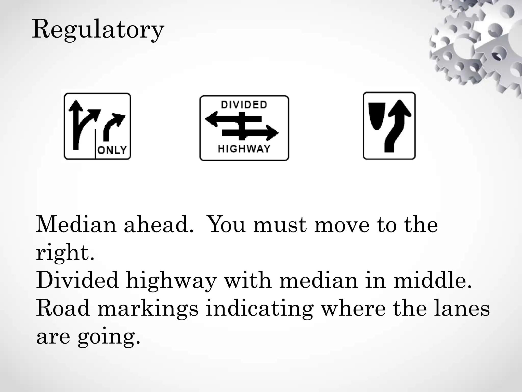 Roads And Safety Signs Grade 6 Powerpoint | PPTX