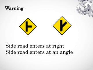 Roads And Safety Signs Grade 6 Powerpoint | PPTX