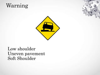 Roads And Safety Signs Grade 6 Powerpoint | PPTX