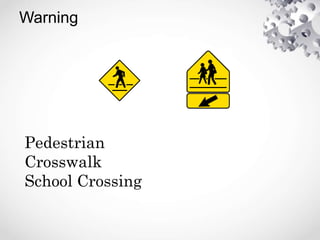 Roads And Safety Signs Grade 6 Powerpoint | PPTX