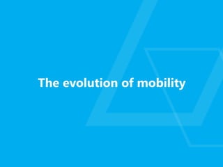 Mobility, our interconnected world, and ITS | PPTX