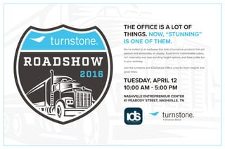 Roadshow invitation-april12-10to5-ids | PDF