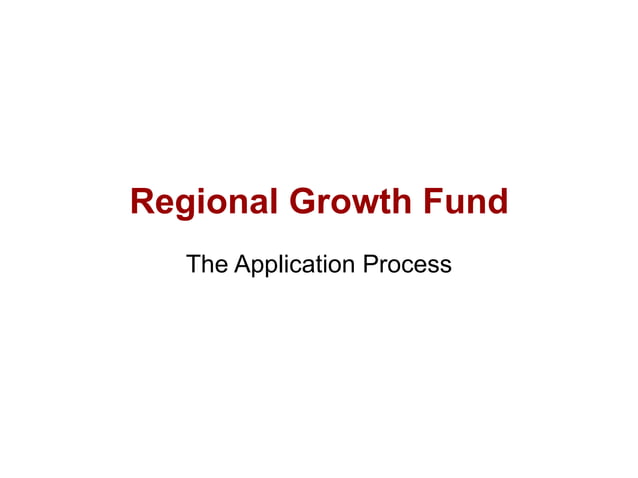 Roadshow Slides | PPT
