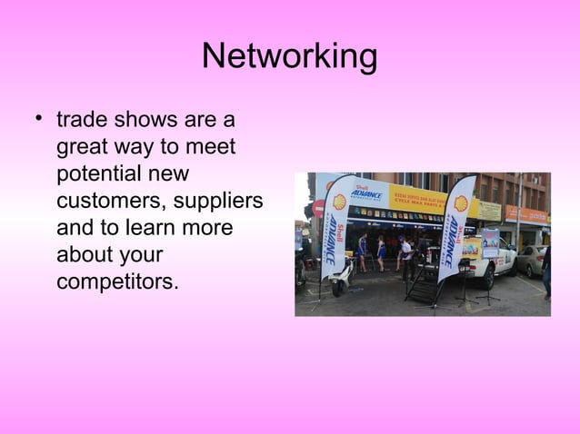 Roadshow advertising advantages | PPT